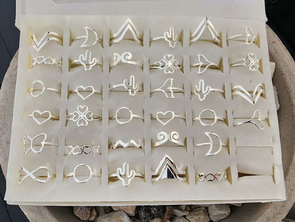 Anillos acero blanco dist modelos – AB Acero