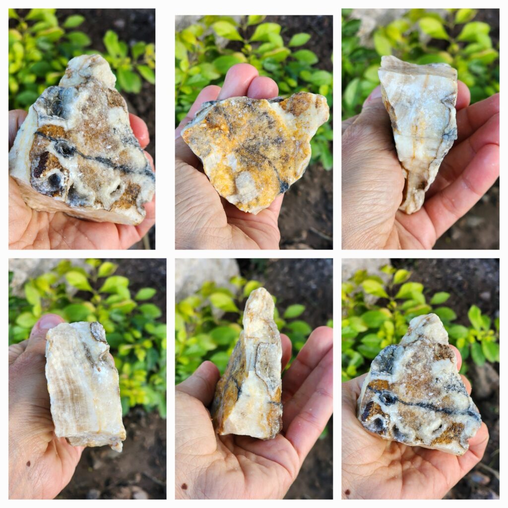 Aragonita en bruto 8×6,7cm peso:190grs – AB Acero